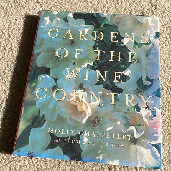 molly chappellet | Accents | Coffee Table Book Gardens Of The Wine ...